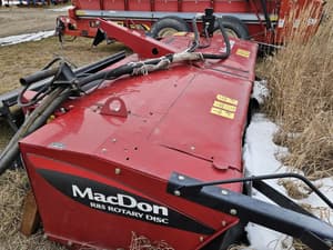 2016 MacDon R85 Stock No. MD6075 Harvesting For Sale with 13 ft ...