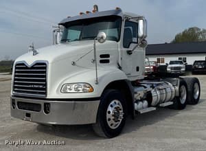 2016 Mack CXU613 Lot No. DV2517 Other Equipment For Sale with 609,289 ...