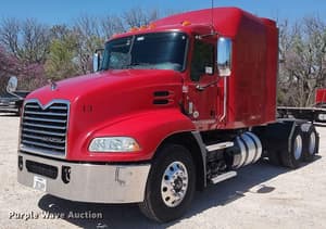 SOLD - 2016 Mack CXU613 semi truck Other Equipment with 626,786 mi ...