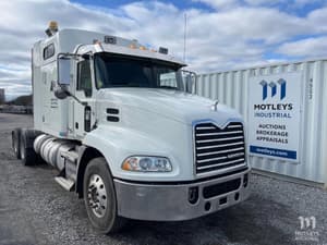 SOLD - 2016 Mack CXU613 Lot No. 92 Other Equipment with 638,359 mi ...