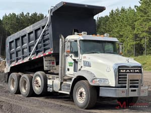 SOLD - 2016 Mack GU813 Lot No. 130 Other Equipment with 394,775 mi ...