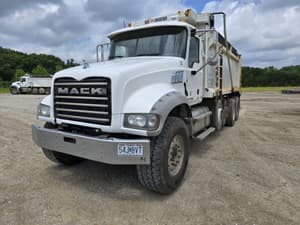 SOLD - 2016 Mack GU713 Lot No. 20972 Other Equipment with 504,861 mi ...