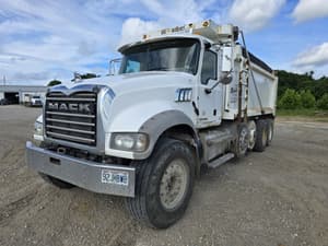 SOLD - 2016 Mack GU713 Lot No. 20973 Other Equipment with 433,654 mi ...