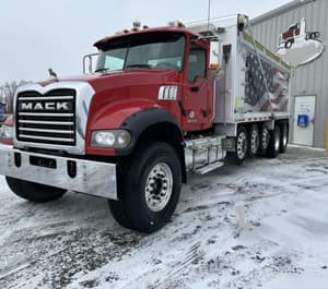 SOLD - 2016 Mack GU713 Lot No. 147P Other Equipment with 359,967 mi ...