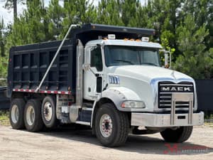 SOLD - 2016 Mack GU813 Lot No. 40107 Other Equipment with 449,202 mi ...