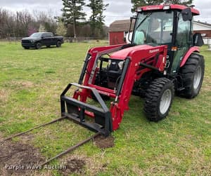 SOLD - 2016 Mahindra 2565 Lot No. EJ0324 Tractors with 450 Hrs ...