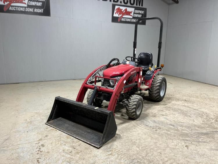 2016 Mahindra EMax 22L HST Tractors Less than 40 HP for Sale | Tractor Zoom