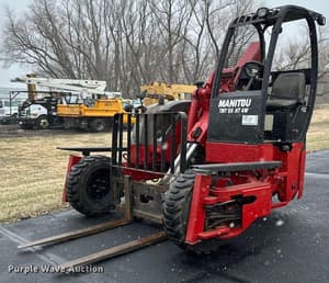 SOLD - 2016 Manitou TMT55HT Lot No. DV0745 Construction with 1,764 Hrs ...