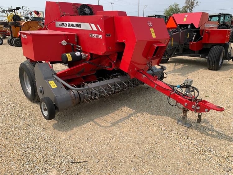 2016 Massey Ferguson Hesston 1840 Hay and Forage Balers - Square for Sale | Tractor Zoom