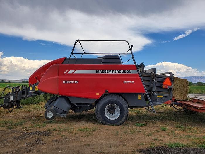 2016 Massey Ferguson 2270 Hay and Forage Balers - Square for Sale | Tractor Zoom