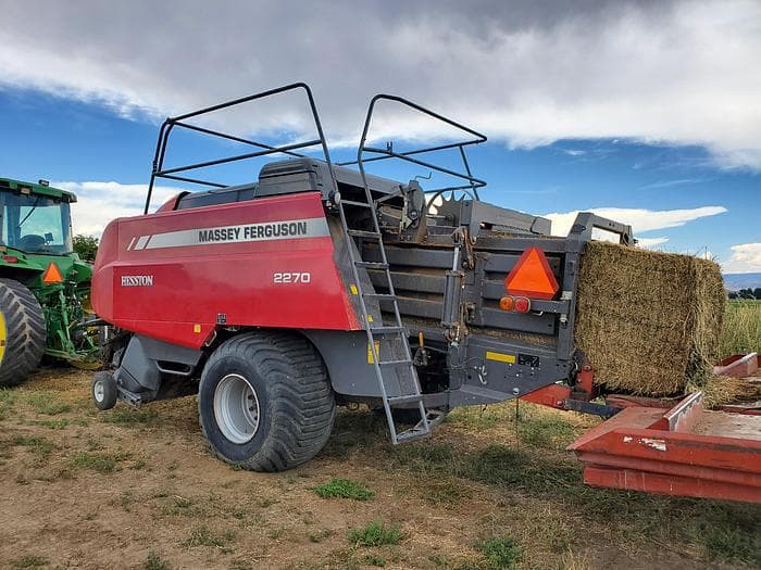2016 Massey Ferguson 2270 Hay and Forage Balers - Square for Sale | Tractor Zoom