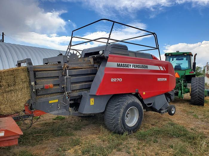 2016 Massey Ferguson 2270 Hay and Forage Balers - Square for Sale | Tractor Zoom