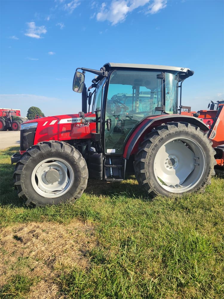 2016 Massey Ferguson 4708 Tractors 40 to 99 HP for Sale | Tractor Zoom