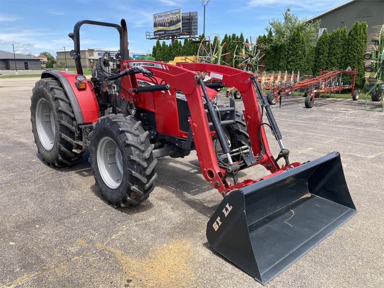 2016 Massey Ferguson 4708 Tractors 40 to 99 HP for Sale | Tractor Zoom