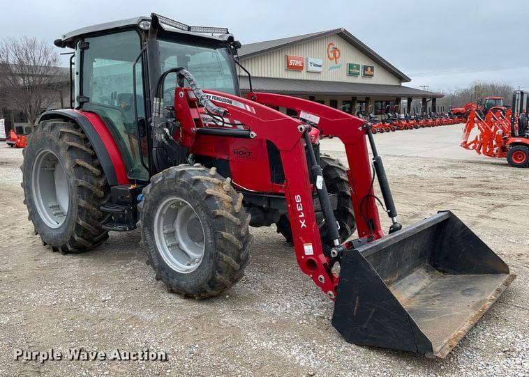 2016 Massey Ferguson 4710 Tractors 100 to 174 HP for Sale | Tractor Zoom