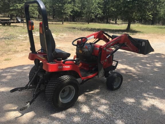 2016 Massey Ferguson GC1705 Tractors Less than 40 HP for Sale | Tractor ...