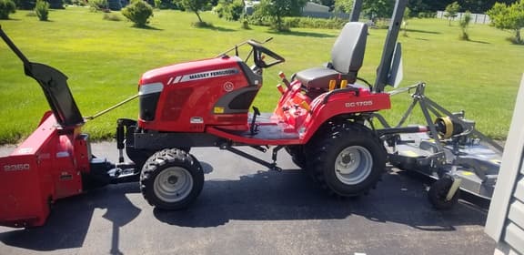 2016 Massey Ferguson GC1705 Tractors Less than 40 HP for Sale | Tractor ...