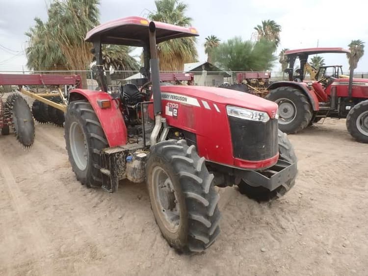 2016 Massey Ferguson 4709 Tractors 40 to 99 HP for Sale | Tractor Zoom