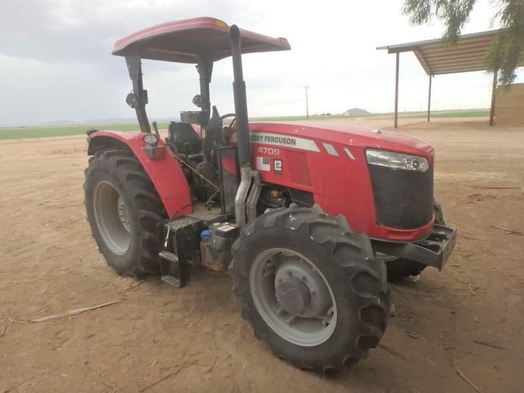 2016 Massey Ferguson 4709 Tractors 40 to 99 HP for Sale | Tractor Zoom
