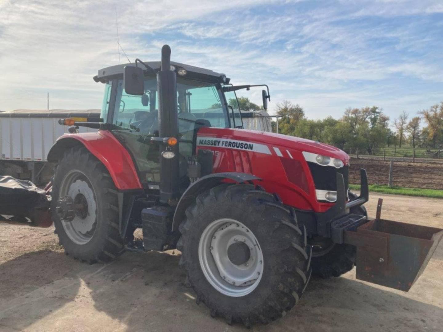 2016 Massey Ferguson 7715 Tractors 100 to 174 HP for Sale | Tractor Zoom