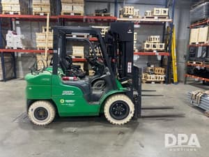 2016 Mitsubishi FG30N Lot No. 252 Construction For Sale with 3,500 Hrs ...