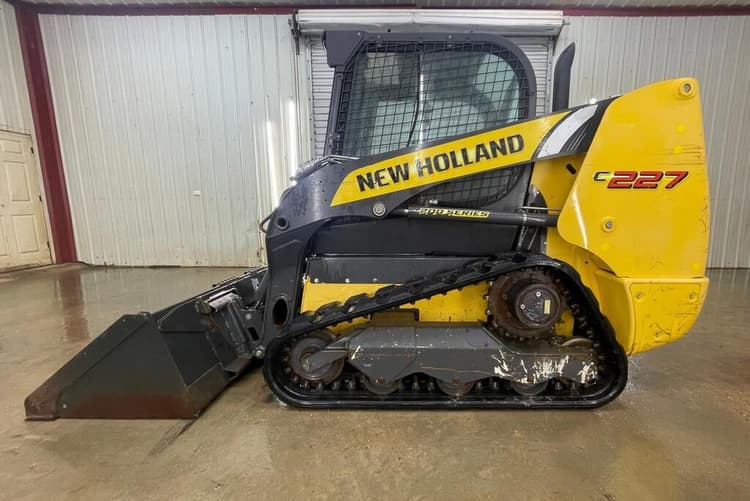 2016 New Holland C227 Construction Compact Track Loaders for Sale ...