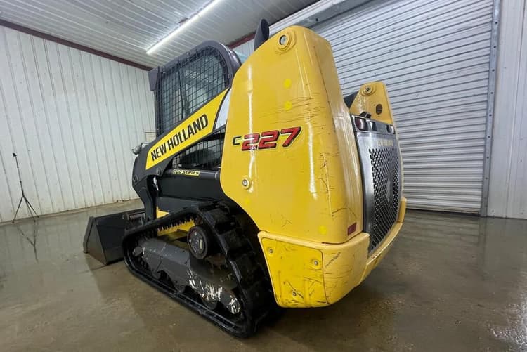 2016 New Holland C227 Construction Compact Track Loaders for Sale ...