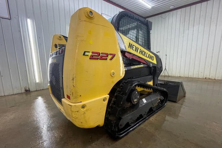 2016 New Holland C227 Construction Compact Track Loaders for Sale ...