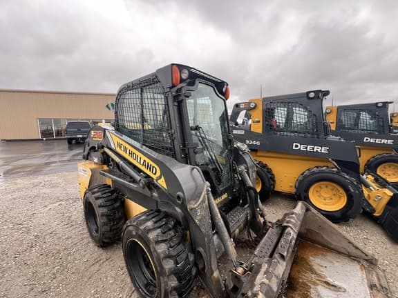 2016 New Holland L218 Construction Skid Steers for Sale | Tractor Zoom
