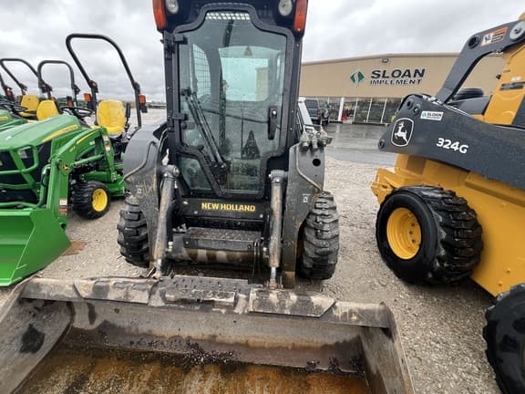2016 New Holland L218 Construction Skid Steers for Sale | Tractor Zoom