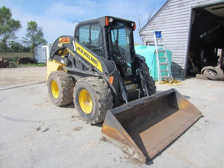 2016 New Holland L230 Construction Skid Steers for Sale | Tractor Zoom