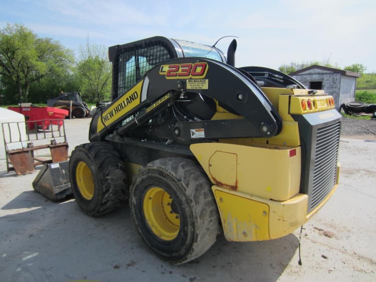 2016 New Holland L230 Construction Skid Steers for Sale | Tractor Zoom