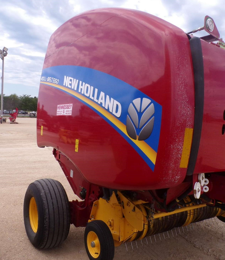 SOLD - 2016 New Holland RB550 Lot No. d98071d5-18d6-11ed-8bec ...