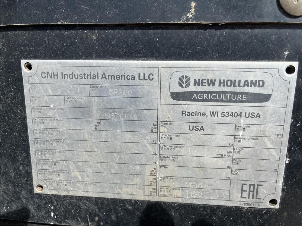 2016 New Holland Speedrower 260 Hay and Forage Windrowers for Sale ...
