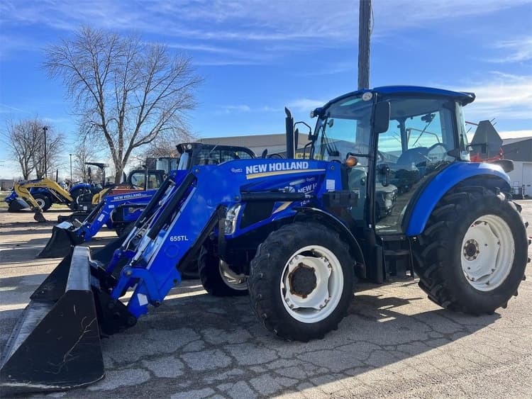 2016 New Holland T4.75 Tractors 40 to 99 HP for Sale | Tractor Zoom