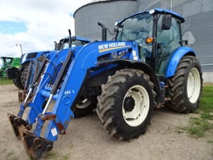 SOLD - 2016 New Holland T4.110 Lot No. 51 Tractors with 4,035 Hrs ...