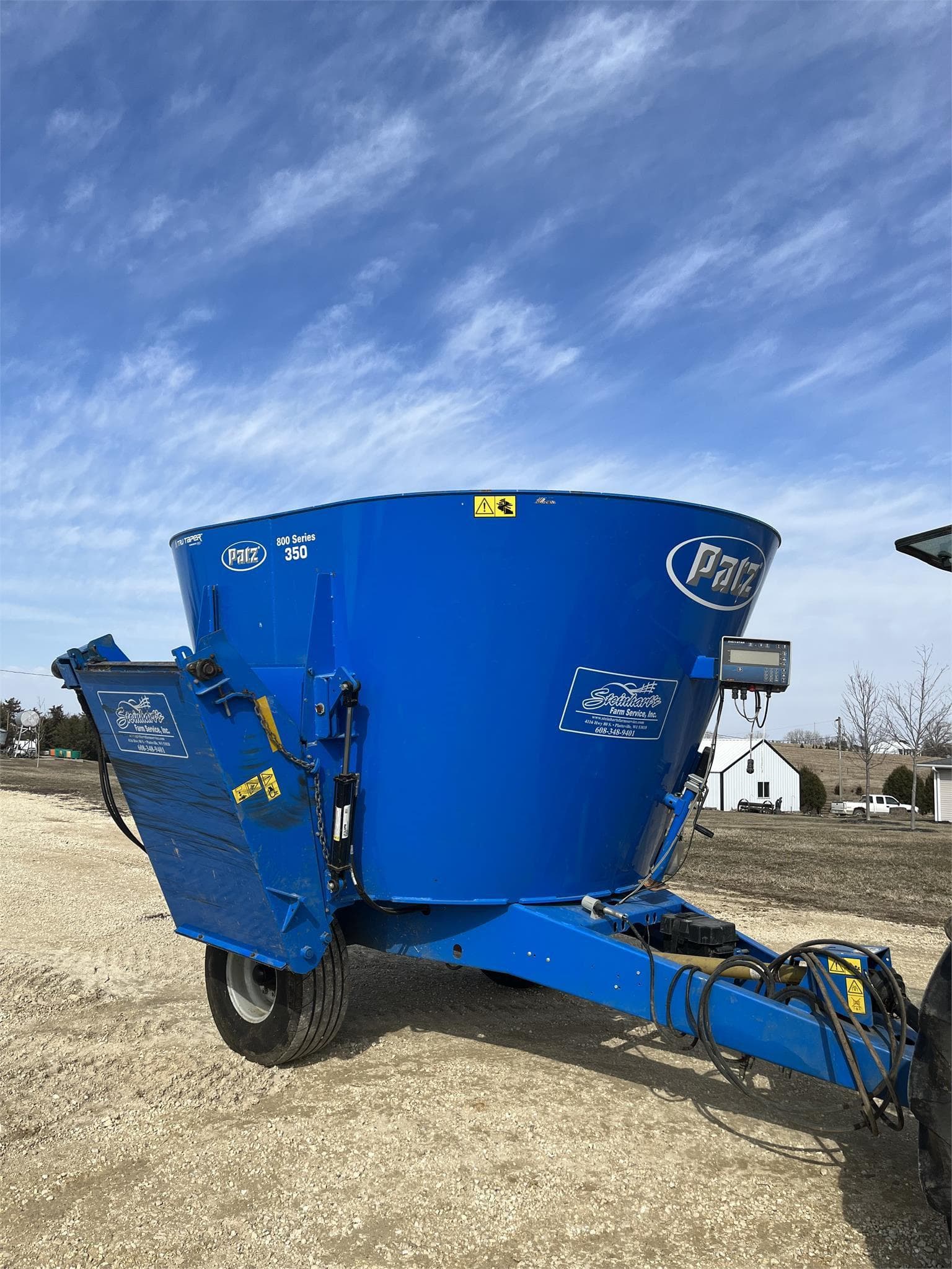 2016 Patz 800 Series 350 Hay and Forage Grinders/Mixers for Sale ...