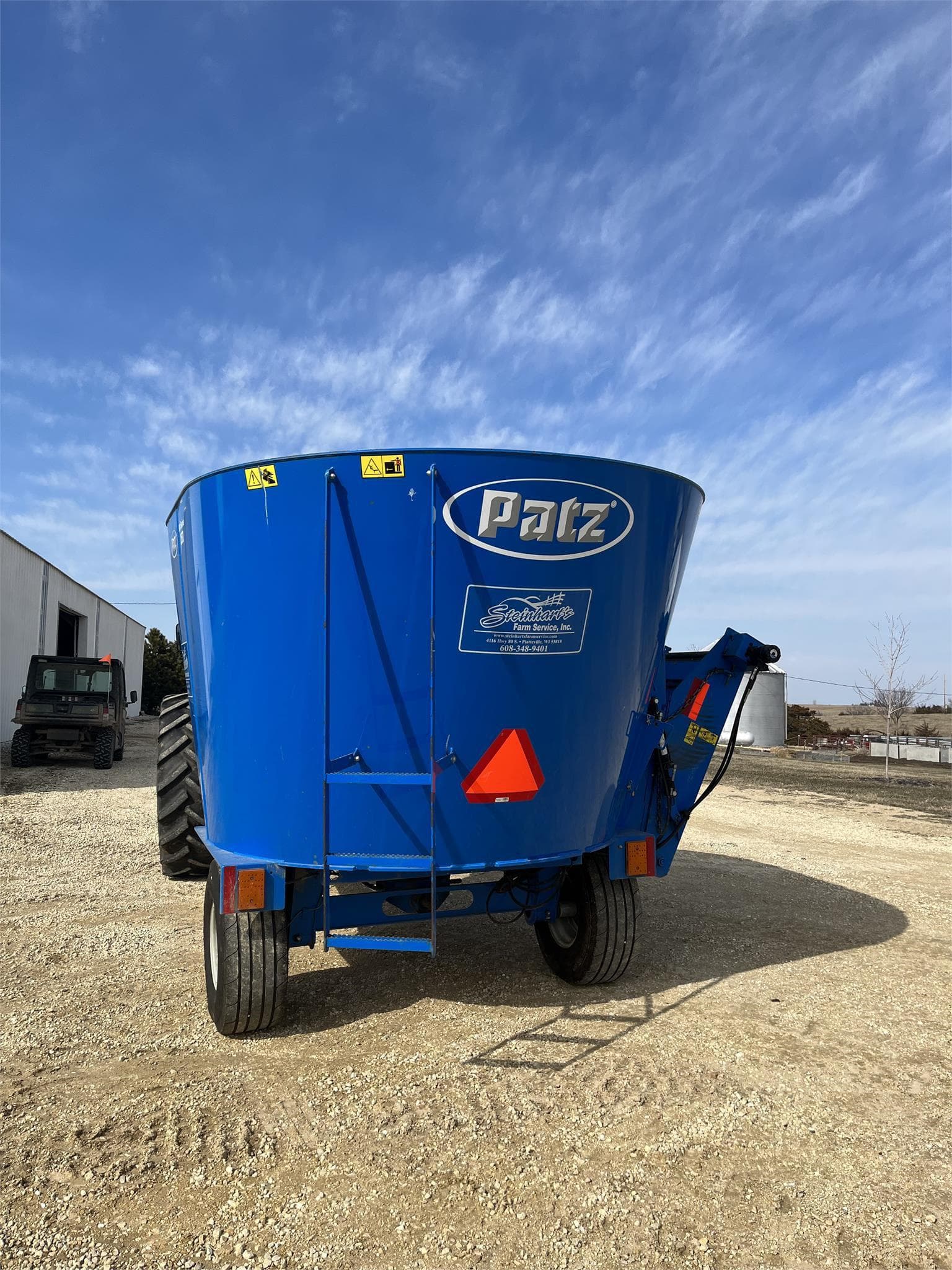 2016 Patz 800 Series 350 Hay and Forage Grinders/Mixers for Sale ...