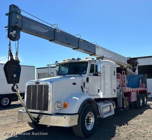 SOLD - 2016 Peterbilt 365 Lot No. DG4280 Other Equipment with 11,618 mi ...