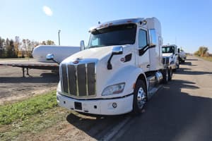SOLD - 2016 Peterbilt 579 Lot No. 7163 Other Equipment with --- mi ...