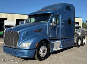 SOLD - 2016 Peterbilt 587 Lot No. DO2572 Other Equipment with 693,370 ...