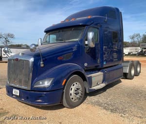 SOLD - 2016 Peterbilt 587 Lot No. DP8786 Other Equipment with 638,886 ...