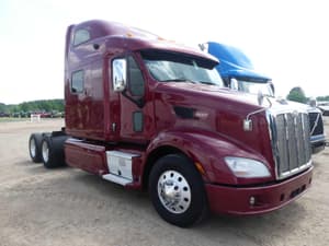 SOLD - 2016 Peterbilt 587 Truck Tractor, s/n 1XP4DP9X0GD2 Other ...