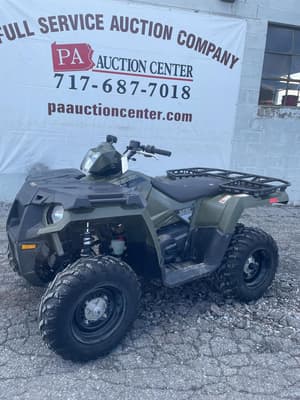 SOLD - 2016 Polaris Sportsman 450 Lot No. 375 Other Equipment with 1,000 Hrs | Tractor Zoom