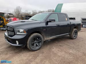 SOLD - 2016 Dodge Ram 1500 Lot No. 62214 Other Equipment with 169,911 ...