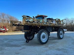 SOLD - 2016 RoGator RG1100B Lot No. 261 Chemical Applicators with 2,152 ...
