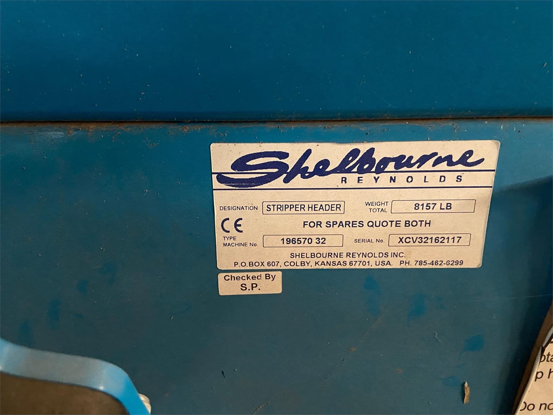 Tractor Zoom - 2016 Shelbourne Reynolds XCV32