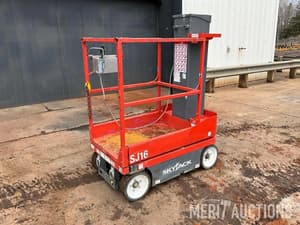 2016 Sky Jack SJ16 Lot No. 33 Construction For Sale with 182 Hrs ...