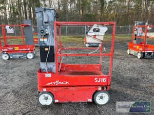 SOLD - 2016 Sky Jack SJ16 Construction with 19 Hrs | Tractor Zoom