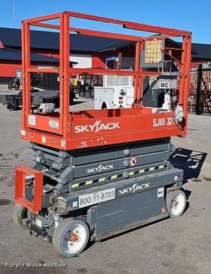 SOLD - 2016 Sky Jack SJIII3219 Lot No. DS5740 Construction with 165 Hrs ...